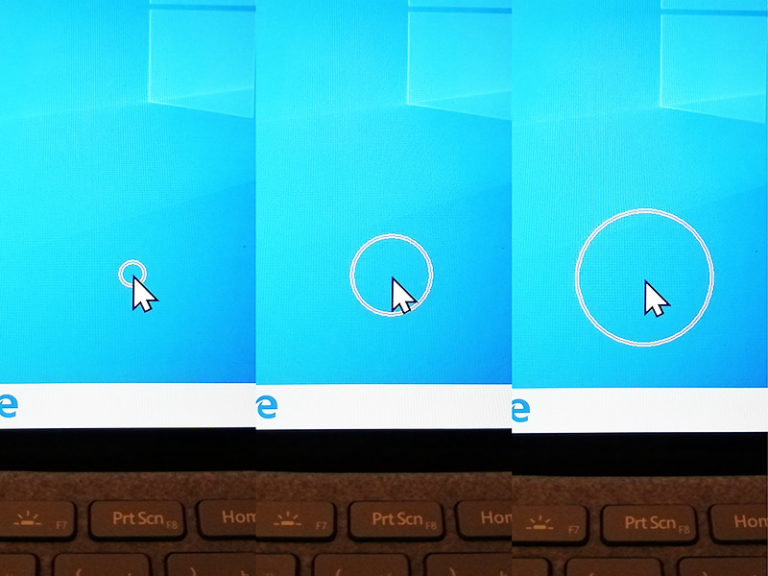Windows10 マウスの矢印を大きくする・目立たす | Kichzu's