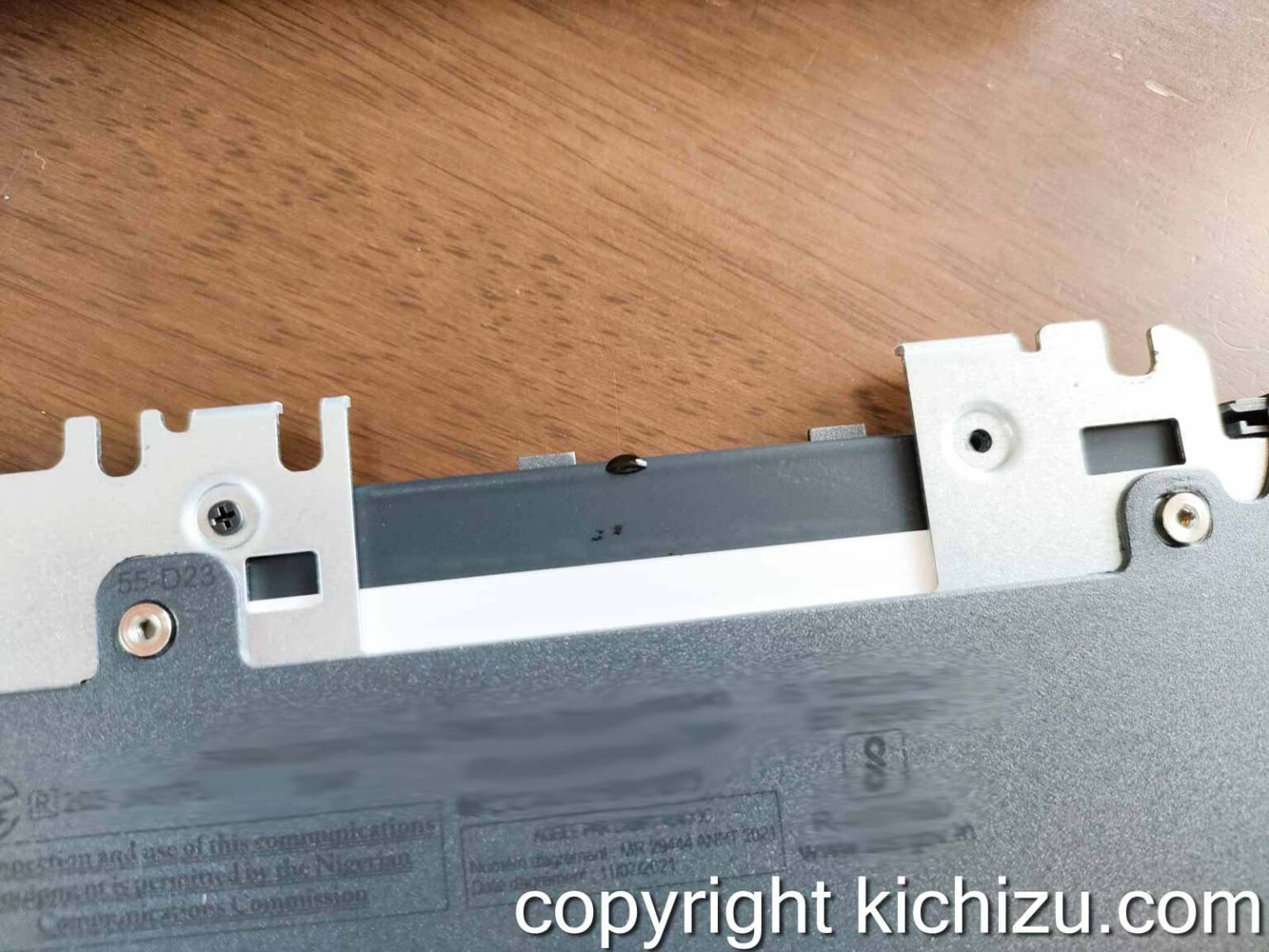 ロジクール キーボード MX KEYS miniの清掃・分解手順 | Kichzu's