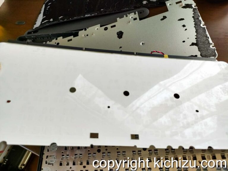 ロジクール キーボード MX KEYS miniの清掃・分解手順 | Kichzu's